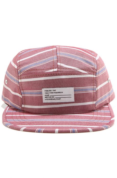 Publish Hat Montgomery Red