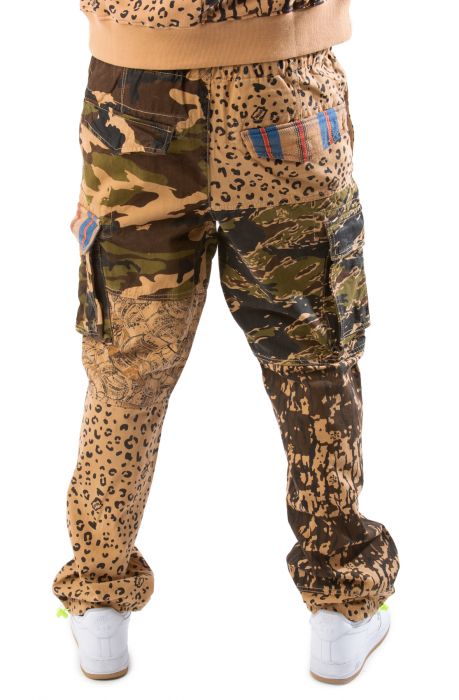ICE CREAM Jenga Pants 411-8105-CAMO - Karmaloop