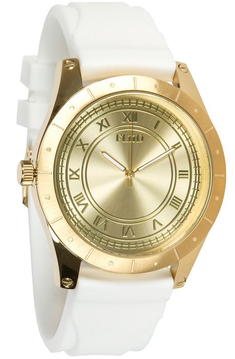 Flud Watches Watch Big Ben with Interchangeable Bands in Gold