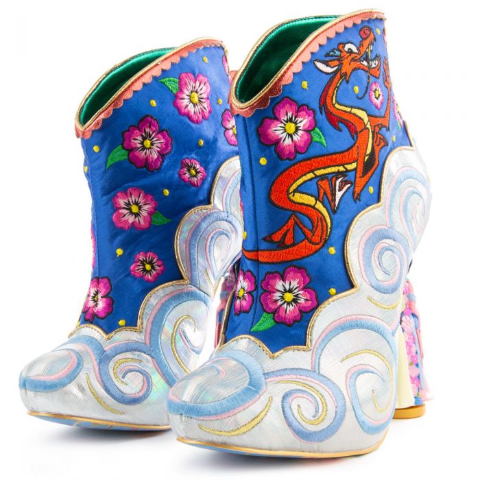 IRREGULAR CHOICE Disney's Mulan x Irregular Choice Be True to Who You ...