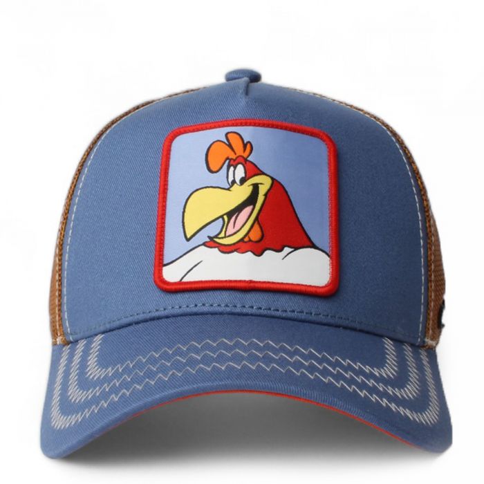 OVERLORD X Looney Tunes Foghorn Leghorn trucker hat OC-LTFOG - Karmaloop