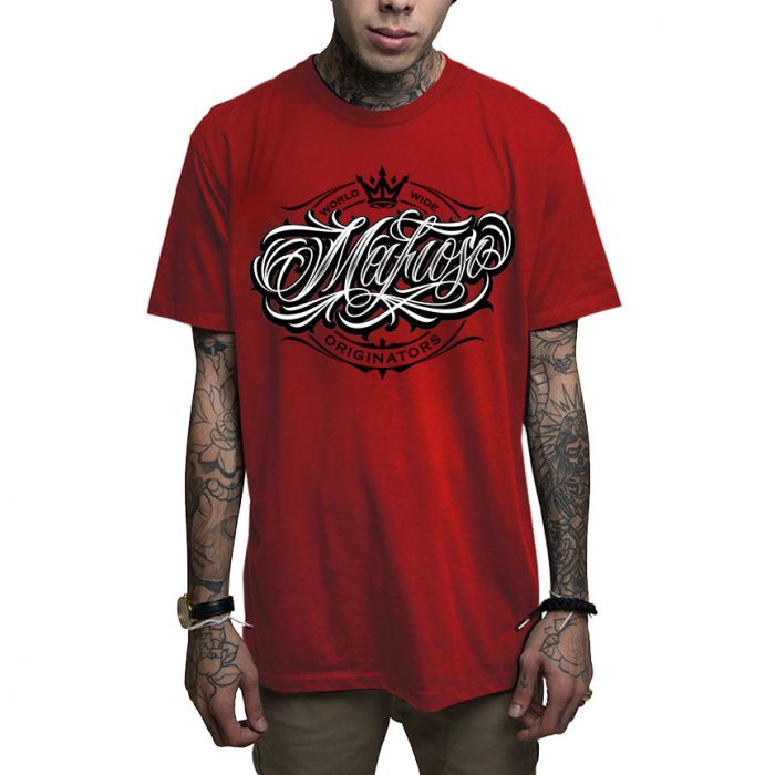 MAFIOSO WORLDWIDE MFSO-0D2390-RED - Karmaloop