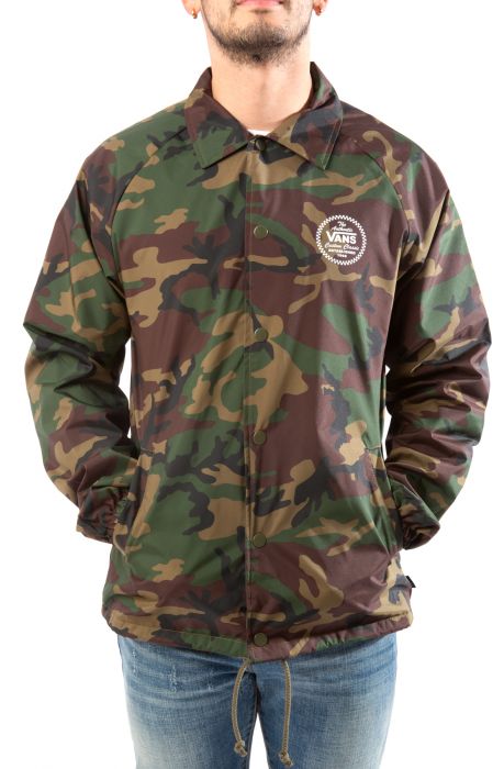 VANS Camo Jacket VN0A5KEYCMA - Karmaloop