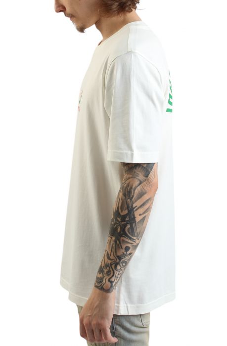 ADIDAS Lounge Pizza Graphic T-Shirt JJ4016 - Karmaloop