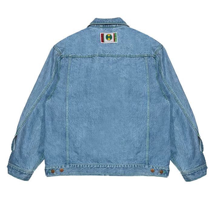 CROSS COLOURS Denim Oversize Jacket - Vintage Blue C60050-DNM ...