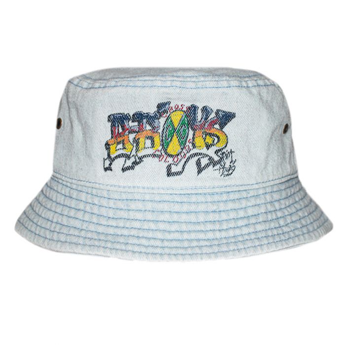 CROSS COLOURS BBoyz Denim Bucket Hat - Ice Blue C313BYS-IBV ...
