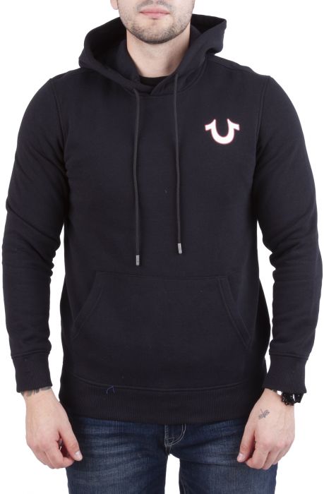 TRUE RELIGION Buddha Pullover Hoodie 106986-1001 - Karmaloop