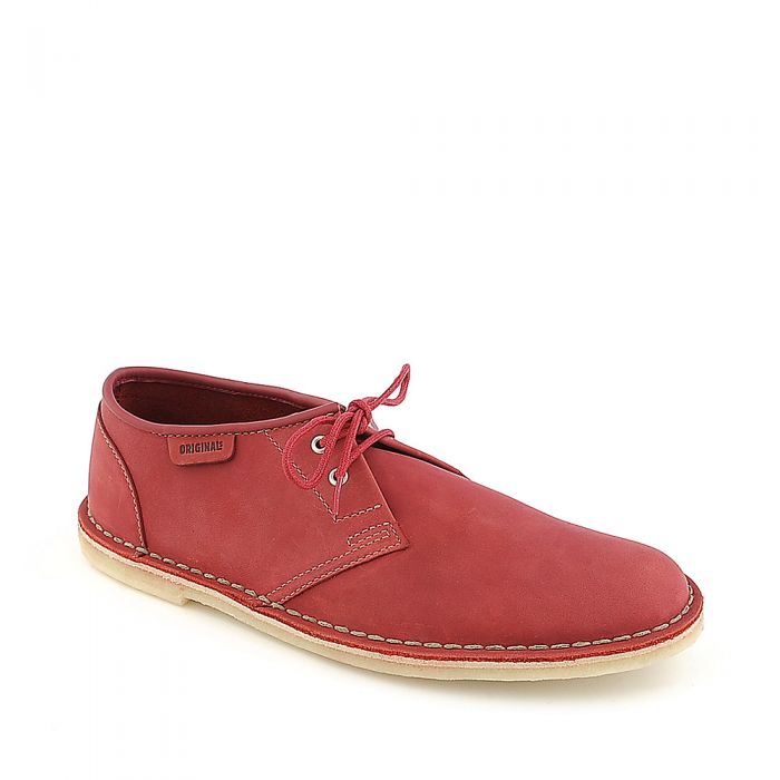 CLARKS Mens Jink 63693 RED - Karmaloop