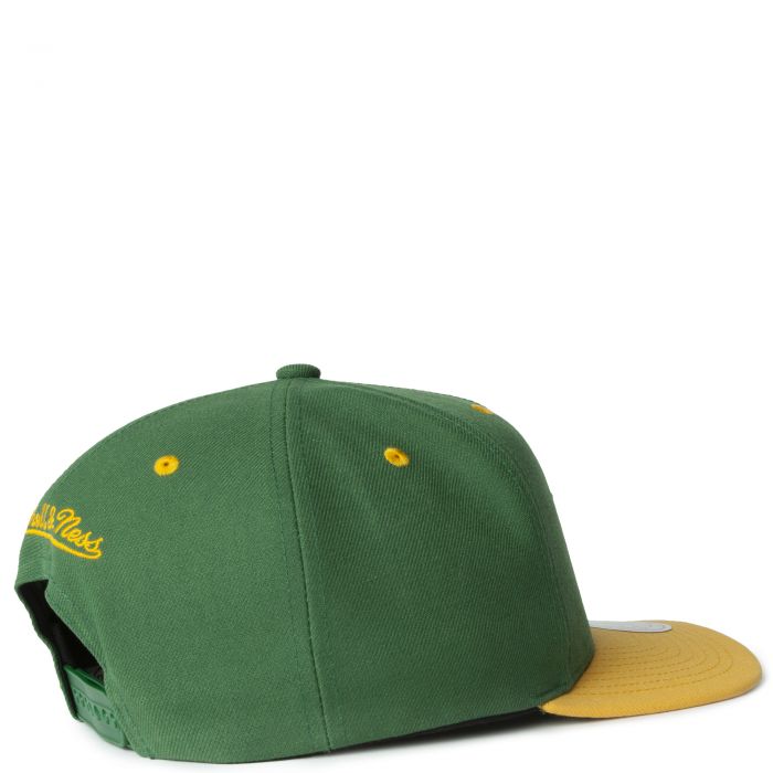 MITCHELL & NESS NBA Breakthrough Snapback HWC Seattle Supersonics ...