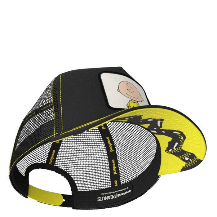 OVERLORD X Peanuts: Charlie Brown Trucker Cap OC-PECHR - Karmaloop