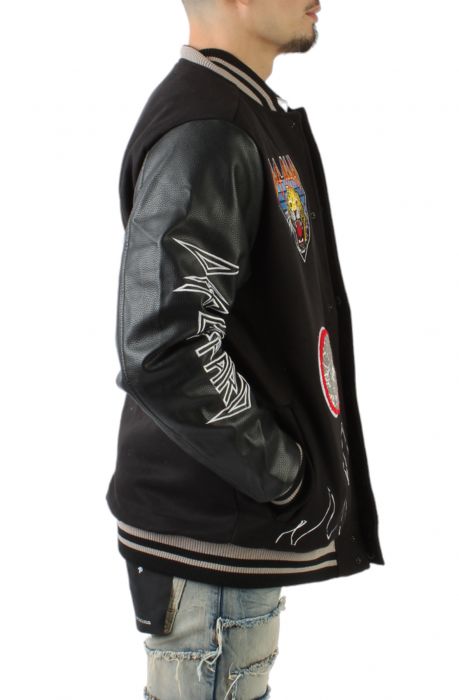 REASON Hysteria Tour Varsity Jacket DLEP-03 - Karmaloop