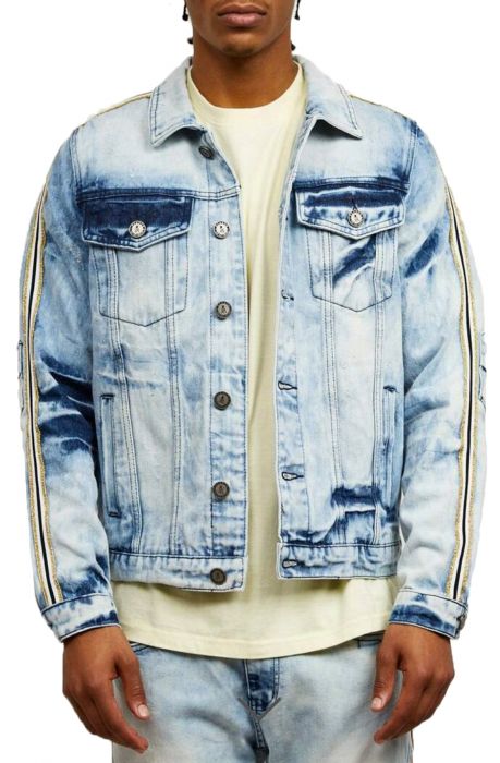 REASON Mines Denim Jacket F1-29BLU - Karmaloop