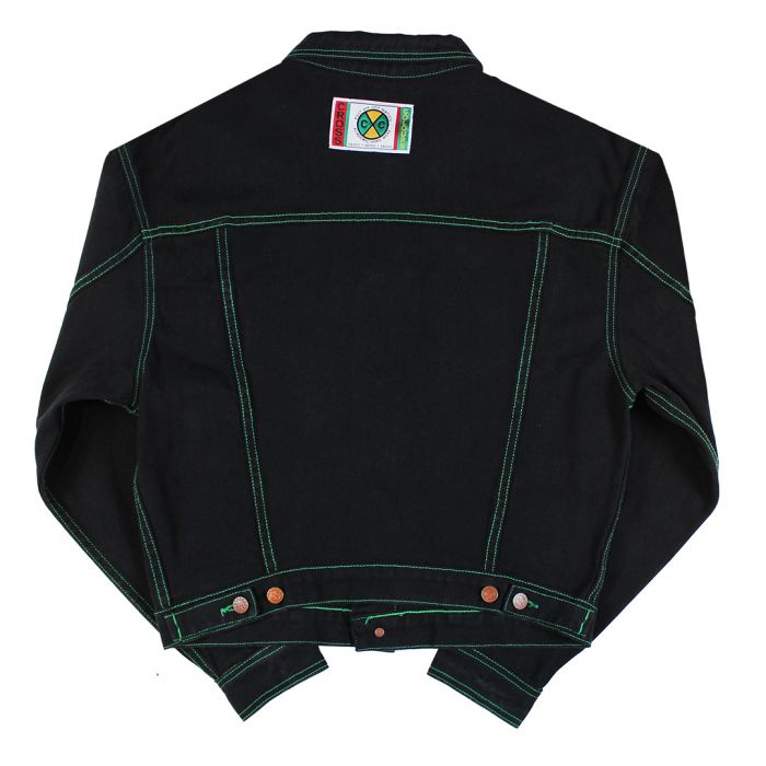 CROSS COLOURS Classic Drop Shoulder Jacket - Black C60025-BLK-BLACK ...