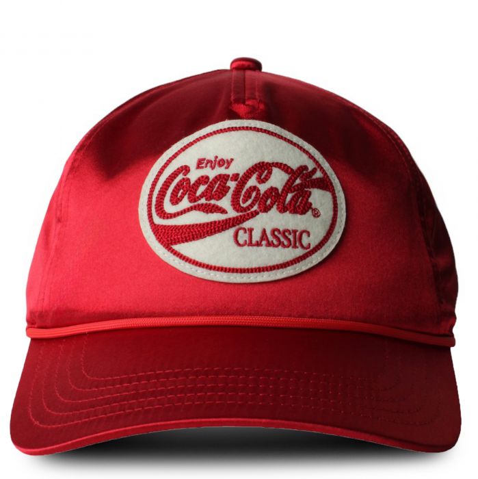 AMERICAN NEEDLE Coca Cola Satin Cap 24001A-COKE - Karmaloop