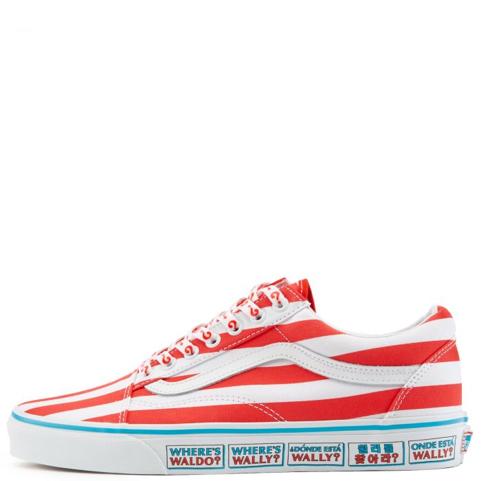 VANS x Where's Waldo? Old Skool VN0A3WKT3UV - Karmaloop