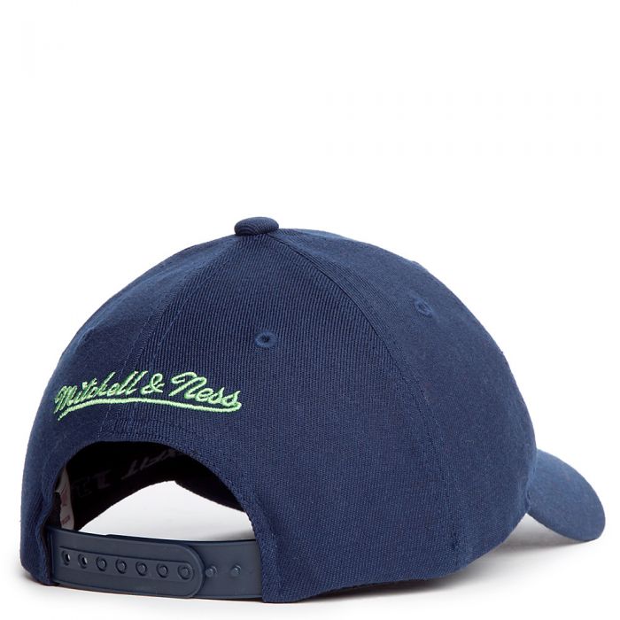 MITCHELL & NESS Chicago Bulls Dad Hat Navy QG10Z FAS 5BULLS - Karmaloop