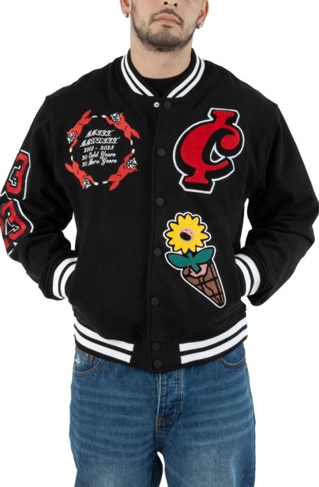 ICE CREAM Anniversary Jacket 431-1401BLK - PLNDR