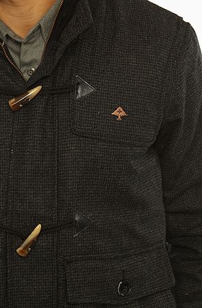 The Knotty Trees Jacket in Black
