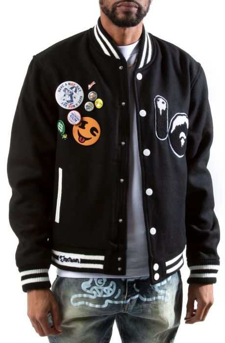 ICE CREAM Frosty Jacket 411-9401BLK - Karmaloop