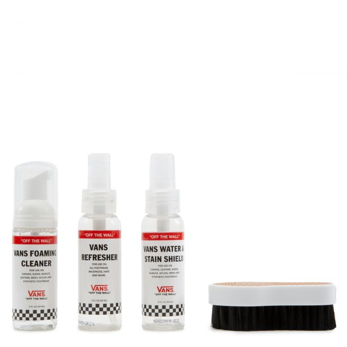 VANS Shoe Care Travel Kit VN0A3IHUWHT - Karmaloop