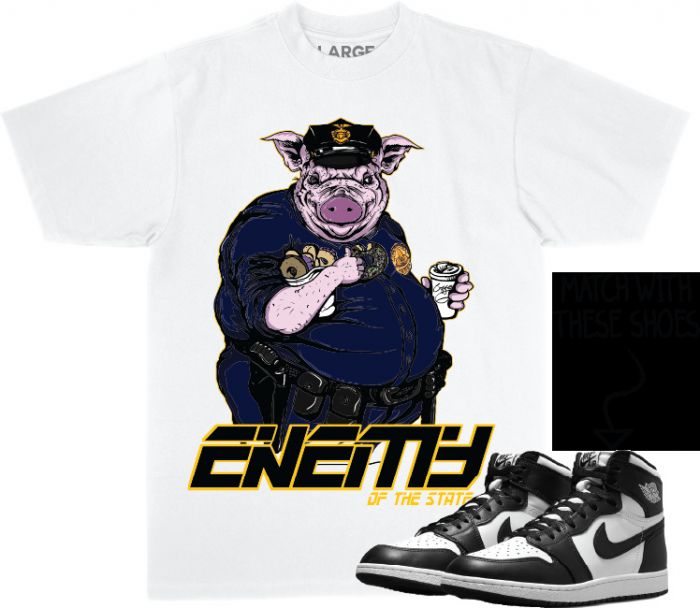 ENEMY Dirty Pig ENEMY-5D045F-WHITE - Karmaloop