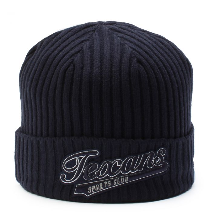 PRO STANDARD Houston Texans Script Beanie FHT7410246-MDN - Karmaloop