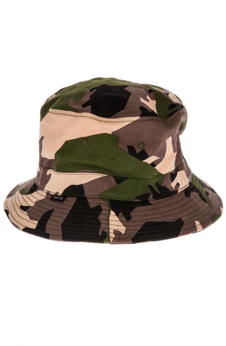 Matix Bucket Hat The Mediums in Camo Green