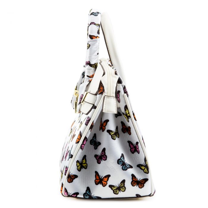 MATA GROUPS USA Butterfly Tote Handbag MT-00002-WHBUTF - Karmaloop
