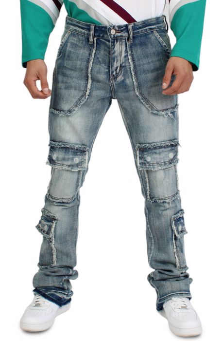 CAVIT DENIM Racer Jean CV0102IND - Karmaloop