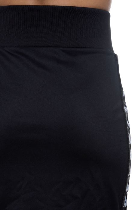 KAPPA The 222 Banda Aoay in Black and White 3036F30-901BLK - Karmaloop