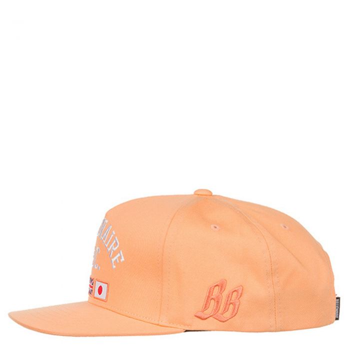 BILLIONAIRE BOYS CLUB Snapback Hat in Peach Cobbler 801-2801-PEA ...