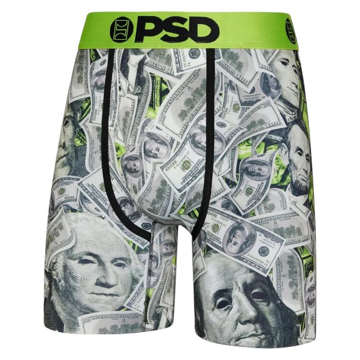 PSD UNDERWEAR Money Boxer Briefs 323180025 - Karmaloop