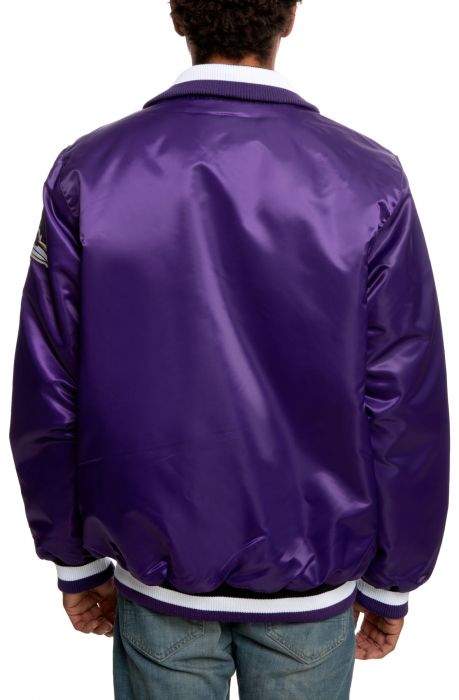 STARTER Baltimore Ravens Varsity Jacket LS800697-RAV - Karmaloop