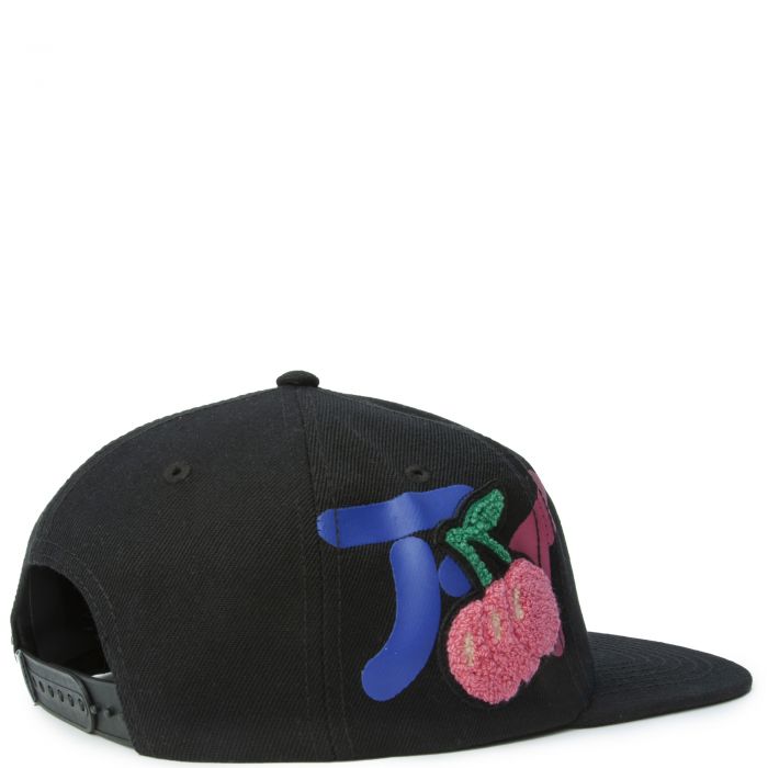 ICE CREAM Long Time Snapback Hat 421-8801BLK - Karmaloop