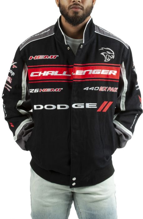 JH DESIGN GROUP Charger Jacket CHL303GLG7-BLK - Karmaloop
