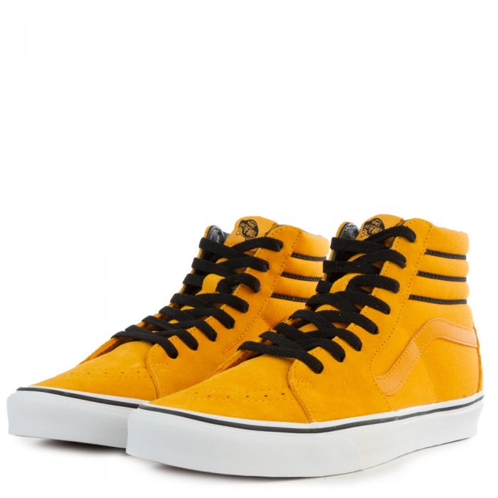 VANS Sk8-Hi in Cadmium Yellow VN0A4BV6TSQ - Karmaloop