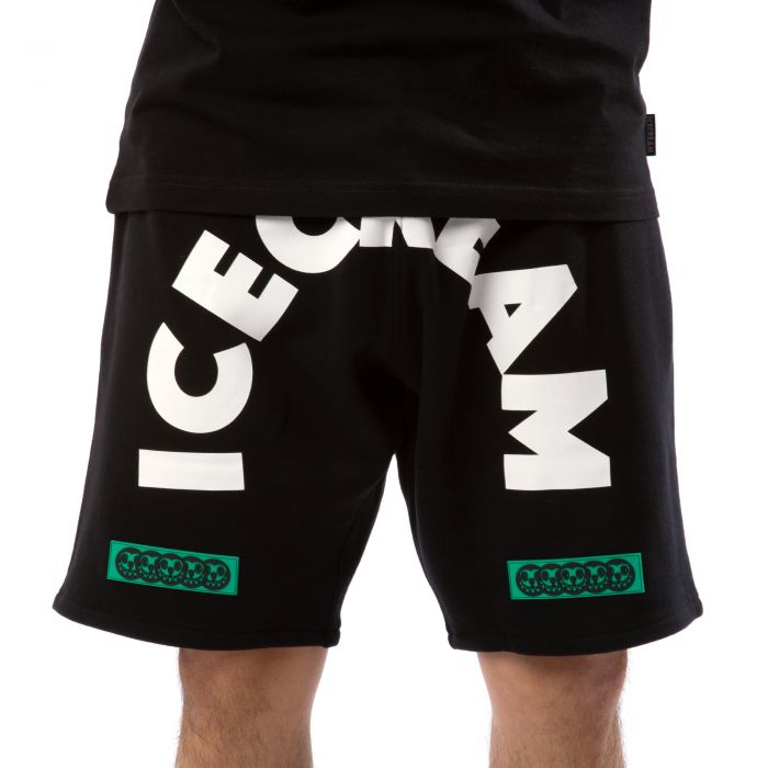 ICE CREAM Arch Shorts 411-3105BLK - Karmaloop