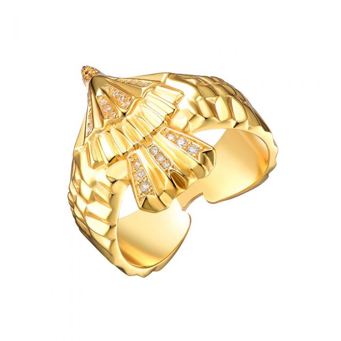 MISTER Talon Ring Gold Vermeil TALON-GOLD-GOLDVERMEIL - Karmaloop