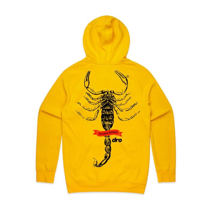 DRO Alacran Yellow Pullover PO-ALACRAN-YLL-BL - Karmaloop
