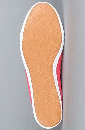 The Tekkie Sneaker in Rouge Red