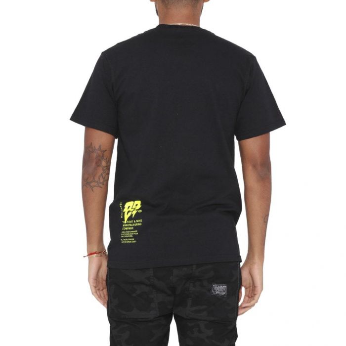 8&9 MFG CO Alert T Shirt Black SSALBLK - Karmaloop