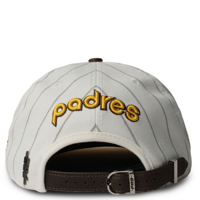 PRO STANDARD San Diego Padres Pinstripe Strapback LSP7314442-ELY ...