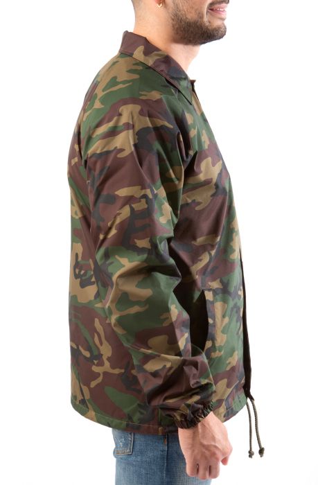 VANS Camo Jacket VN0A5KEYCMA - Karmaloop