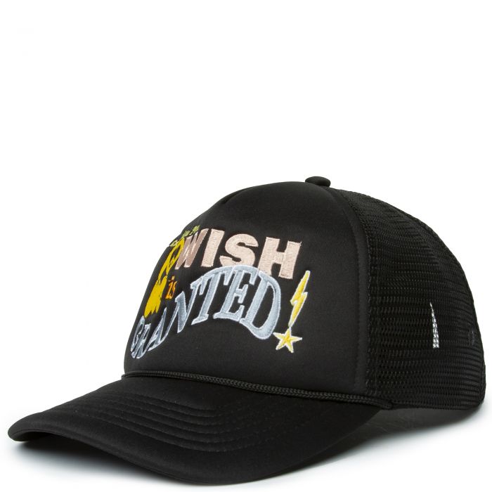CONEY ISLAND PICNIC Wish Granted Trucker Hat MK01FA22-WISH1-AG - Karmaloop