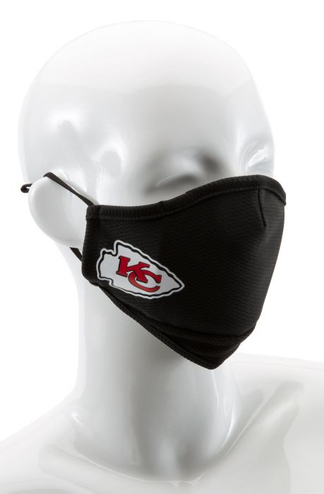 NEW ERA CAPS Kansas City Chiefs Face Mask 60113085 - Karmaloop