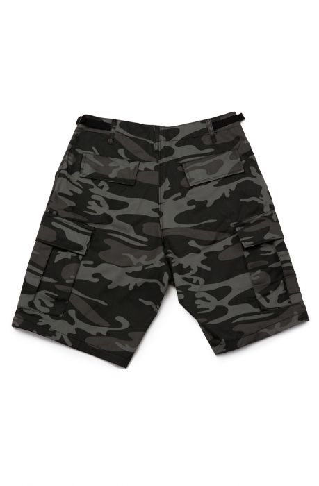 Rothco Colored Camo Bdu Shorts In Black Camo 1817 Blk Karmaloop