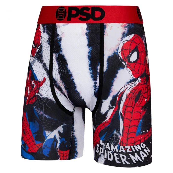 PSD UNDERWEAR Spider-man Boxer Briefs 423180195 - Karmaloop