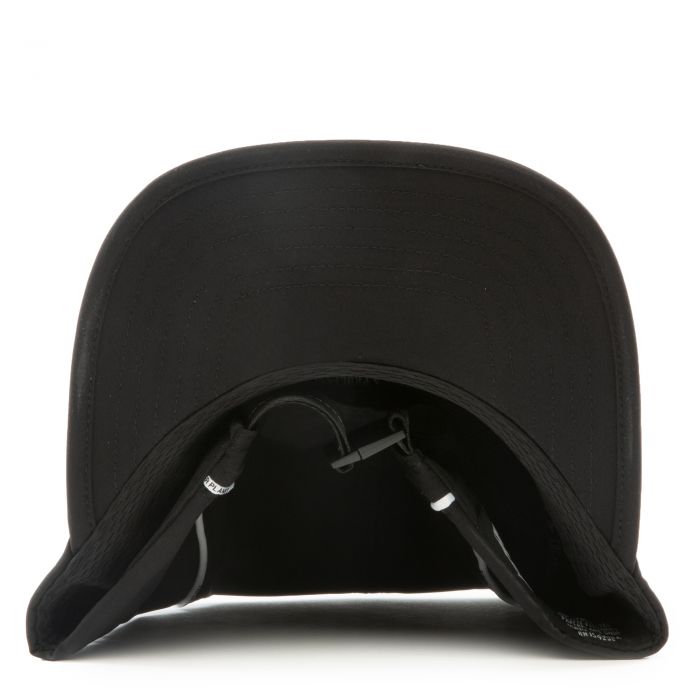 PAPER PLANES PFC 5 Panel Strapback Camper Hat 101098-BLK - Karmaloop