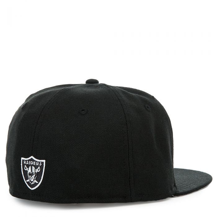 NEW ERA CAPS Oakland Raiders Black Script Cap 70341753 - Karmaloop