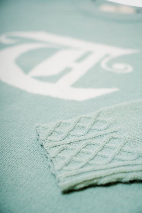 HIDEOUT Racket Club Knit Crewneck Sweater THC-RA-SR-PASTELGREEN - Karmaloop
